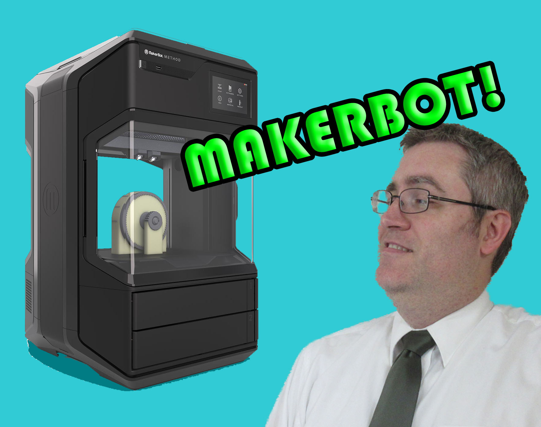 Makerbot Method Announcement Breakdown Video - 3D Printing Professor Makerbot Method Announcement Breakdown Video - 3D Printing Professor