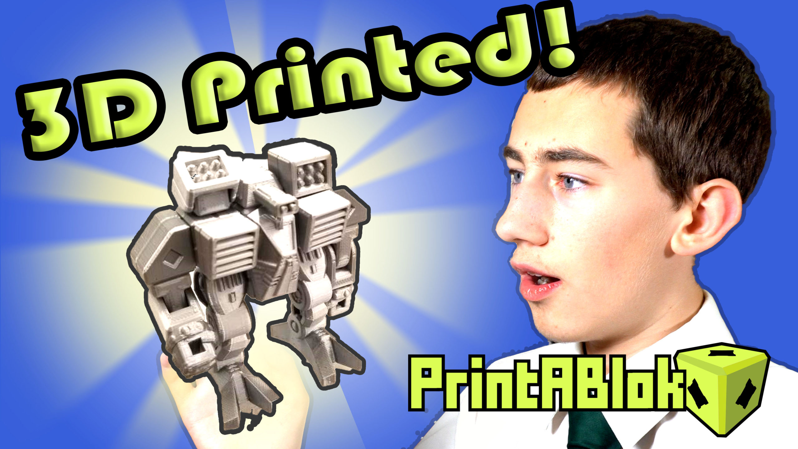 PrintABlok Kickstarter Video - 3D Printing Professor