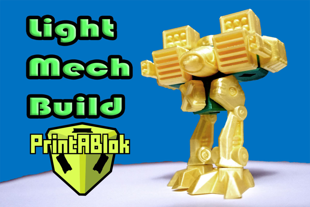 Using PrintABlok to Make a Mech Video - 3D Printing Professor