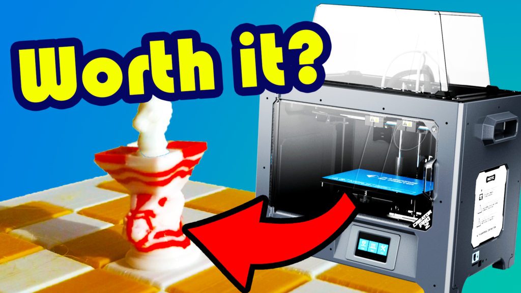 Meta Chess with the Flashforge Creator Max 2 Review - 3D Printing Professor