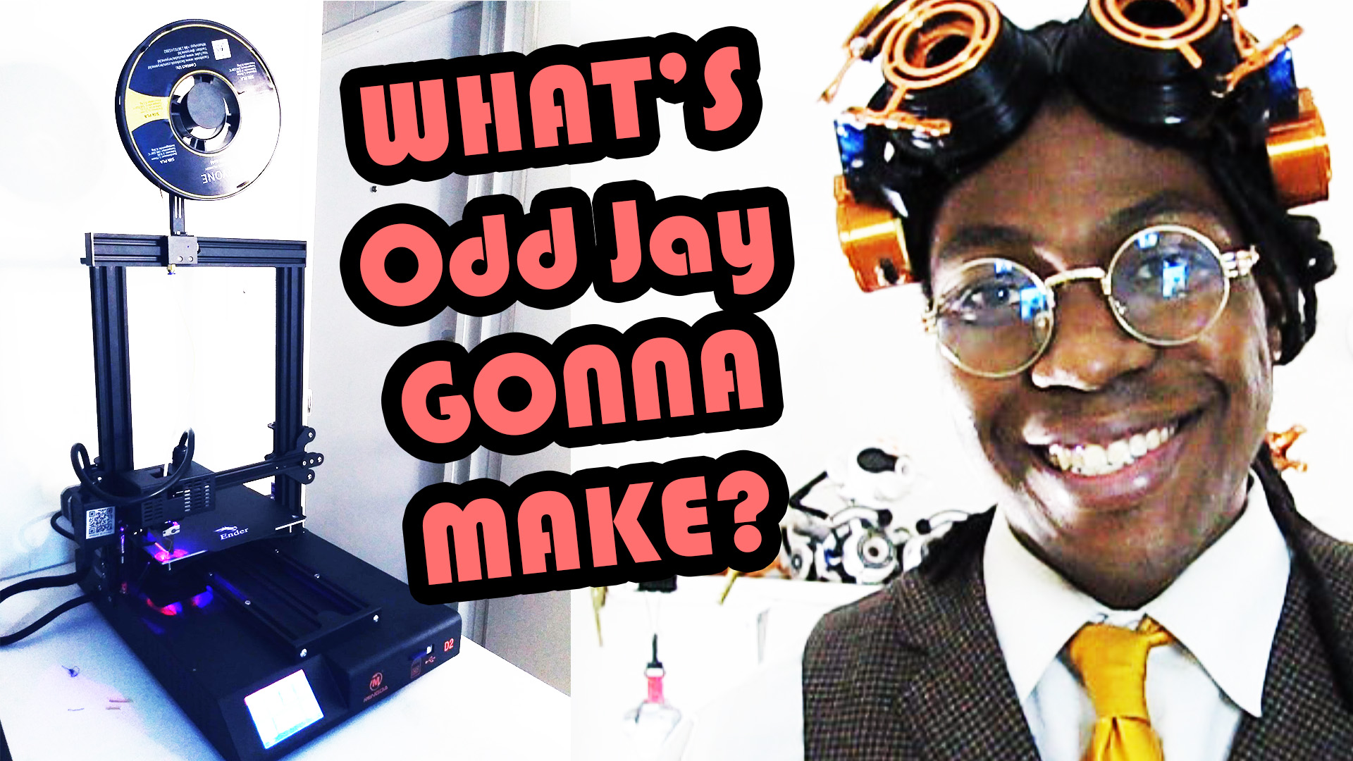 MINGDA D2 Review with Odd Jay - 3D Printing Professor