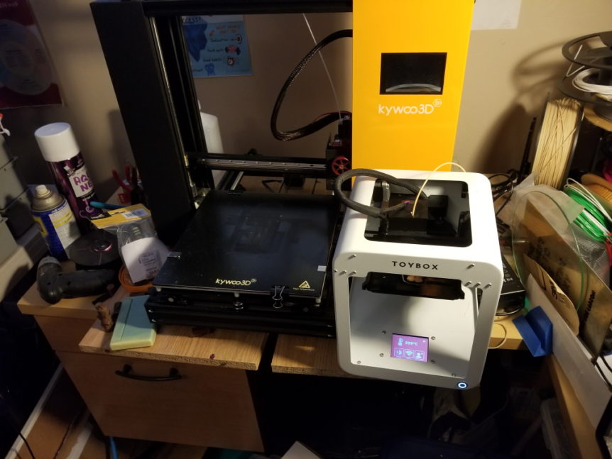Toybox, and impressive little 3D printer review - 3D Printing Professor