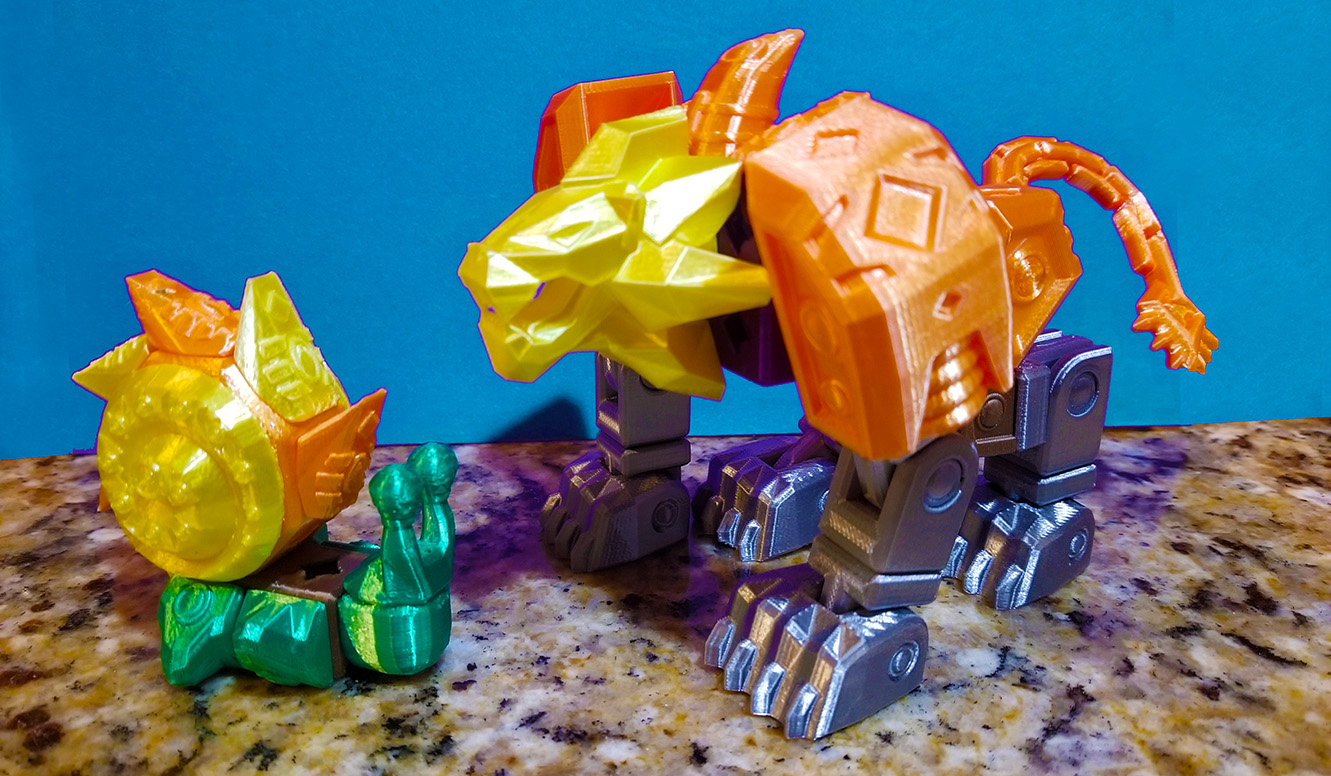 PrintABlok:Beasts Kickstarter Post Mortem - 3D Printing Professor