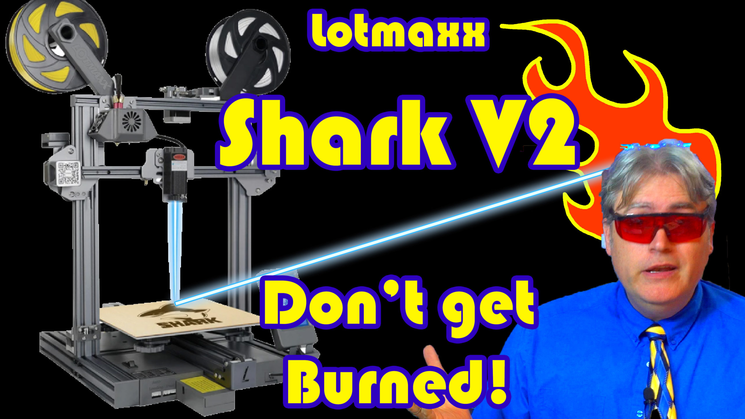 Is the Shark V2 3-in-1 any good? 3D Printer and laser engraver... mess ...