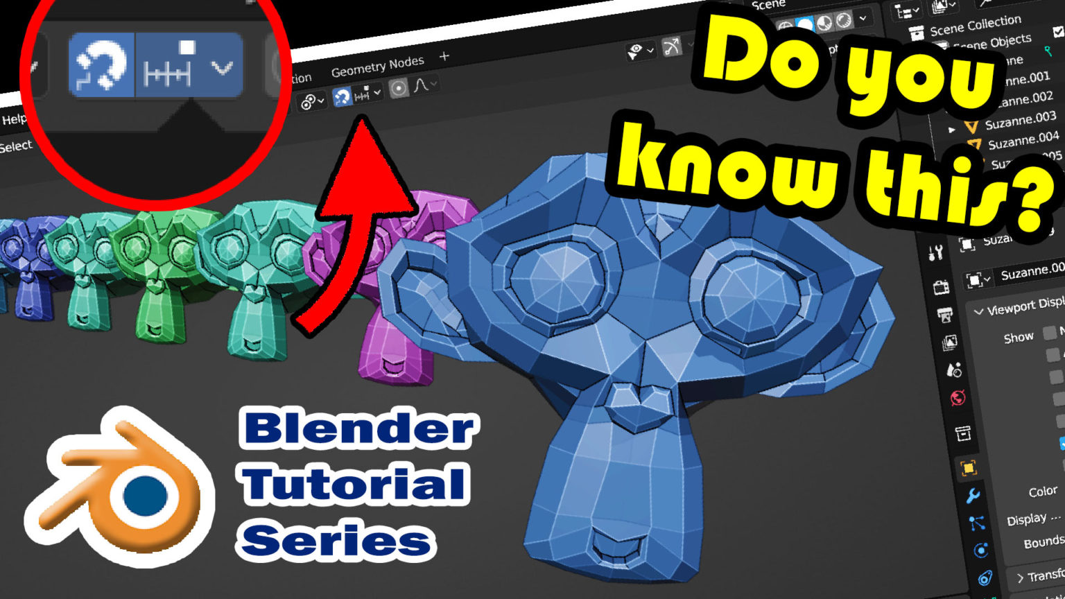Blender Tutorial 13 Precision movement - 3D Printing Professor