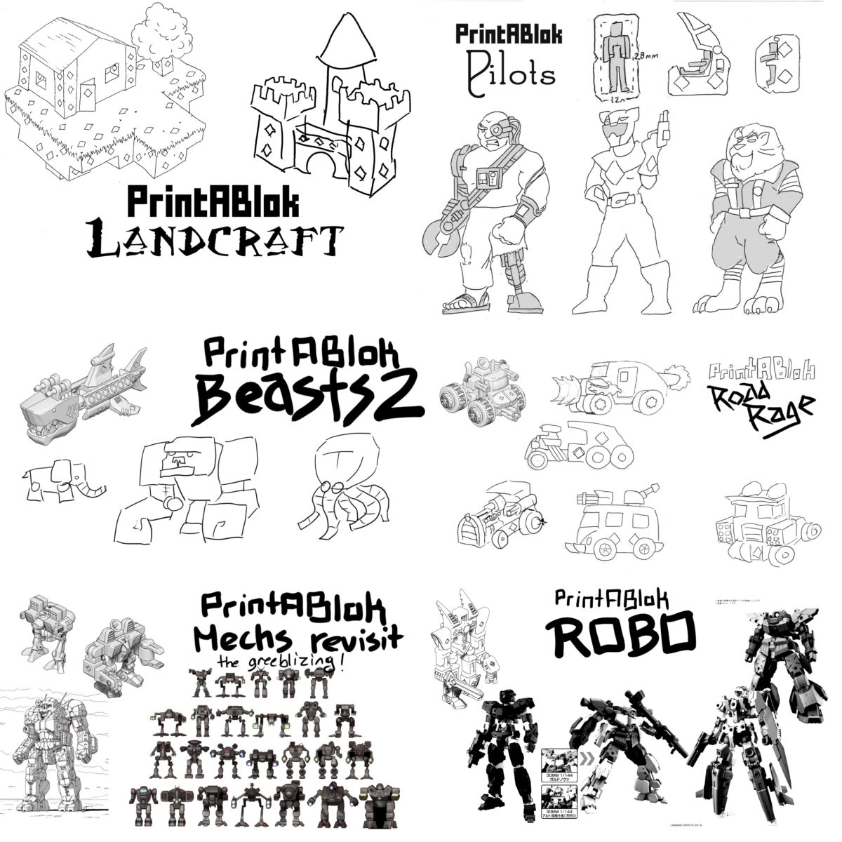 A Complete History of PrintABlok... for now - 3D Printing Professor