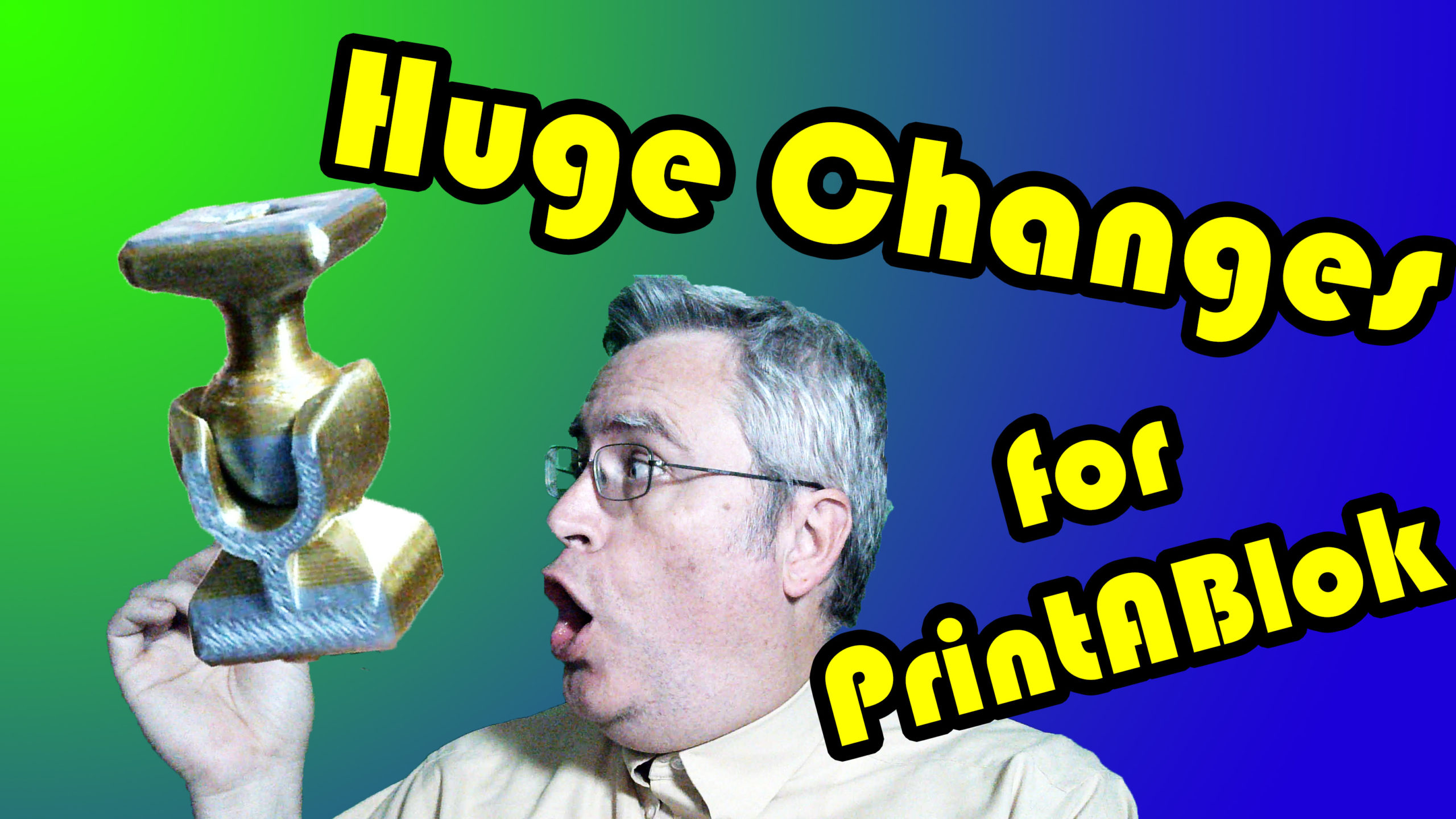 This new PrintABlok is going to change everything Video - 3D Printing ...