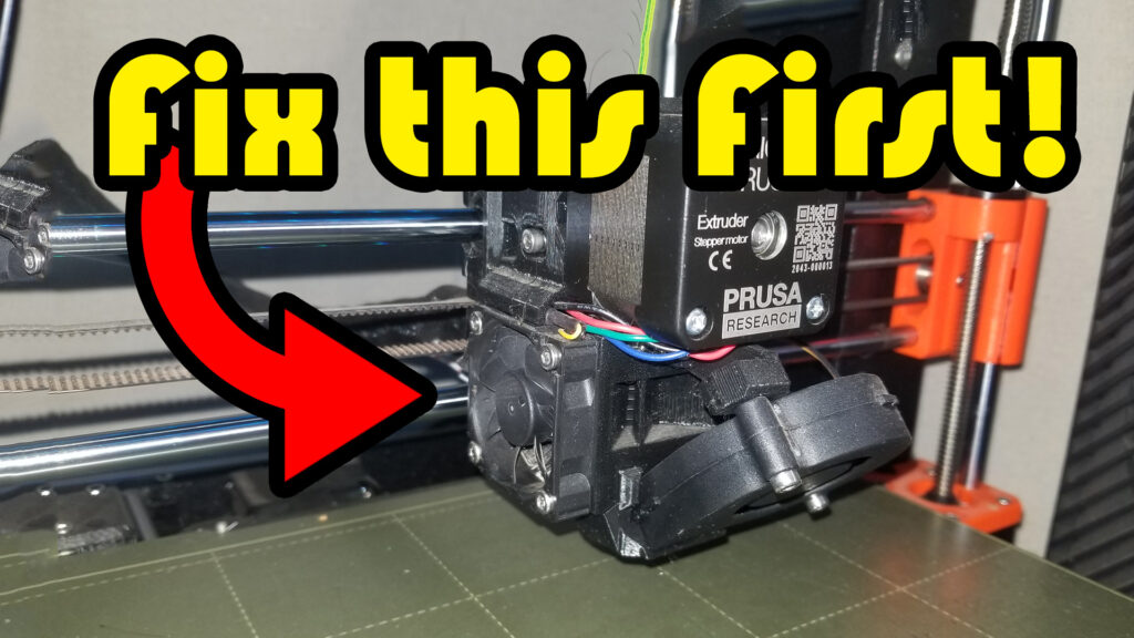 How to fix a 3D printer clog by checking the fan - 3D Printing Professor