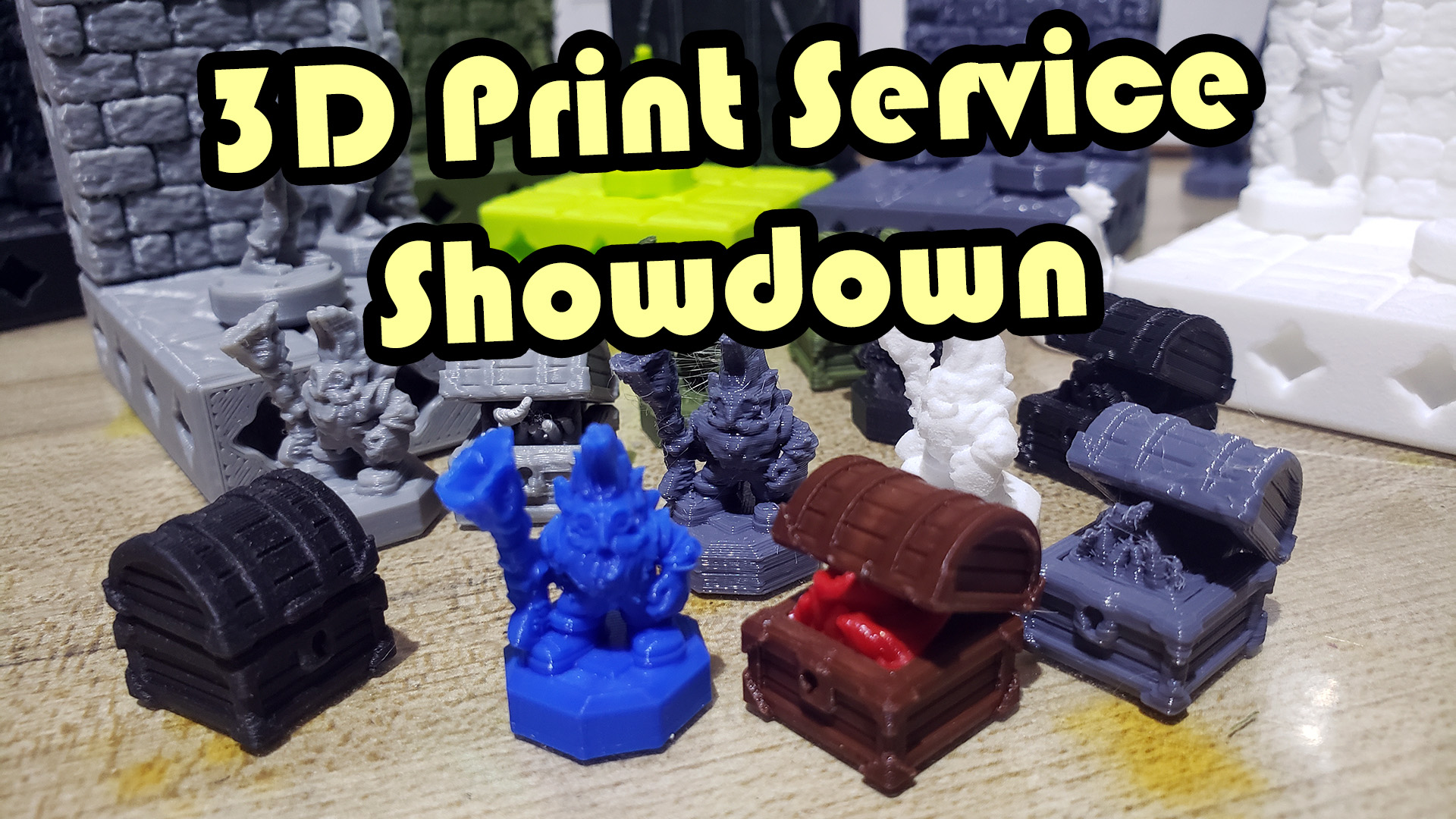3D Print Farm Showdown - 3D Printing Professor